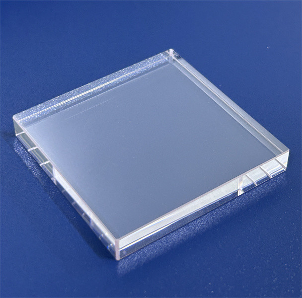 Military Sapphire Optical Window With High Temperature Resistance
