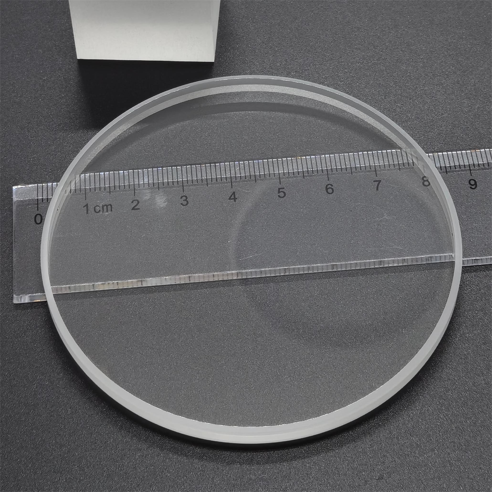 Customized Diameter Sapphire Window with Reflection Loss