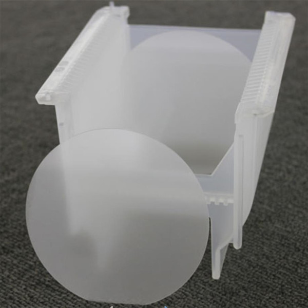 Single Side Polished Sapphire Crystal Wafer 4 Inch Round For LED