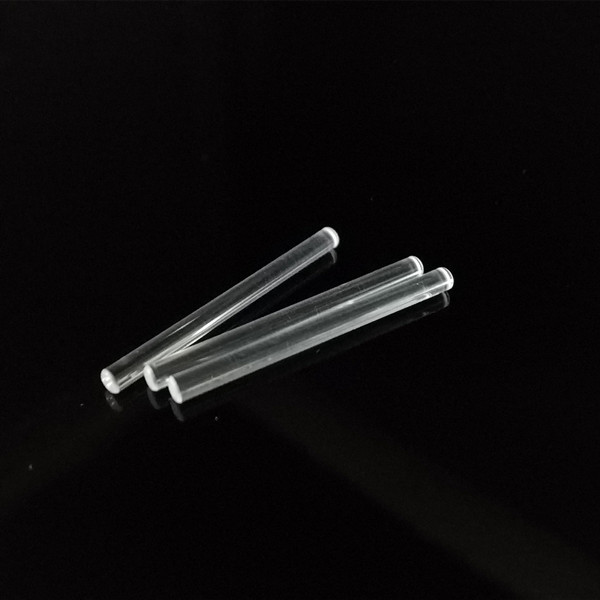 60mm Length Al2O3 Sapphire Crystal Rod With Optical Polishing